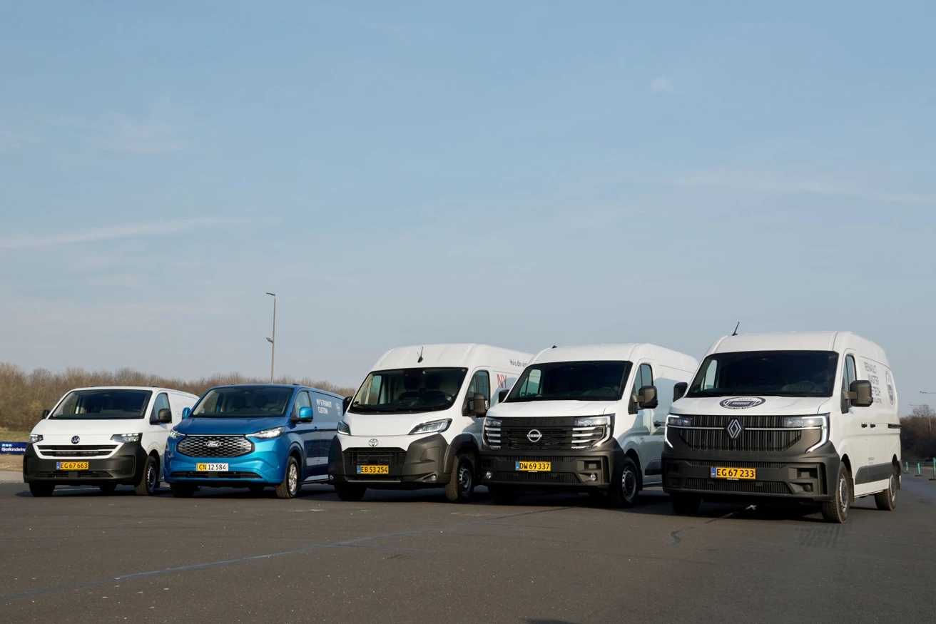 Årets varebil 2025: Renault Master vinder | DP Bilmagasin