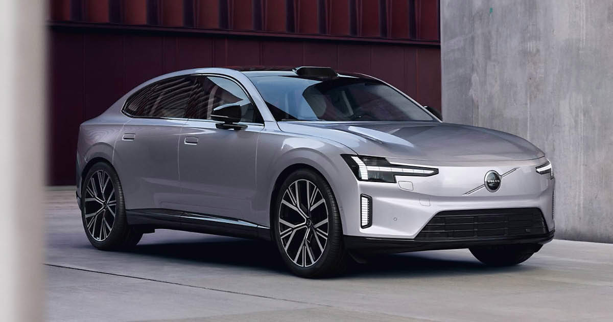Ny Volvo ES90 elbil | Oplev den hos Dahl Pedersen A/S