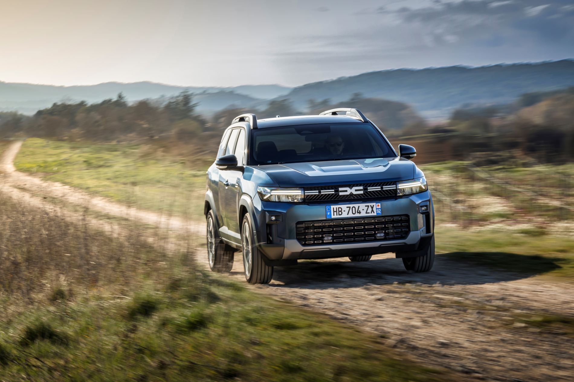 Dacia Bigster - en stor og rummelig SUV | Oplev den hos Dahl Pedersen