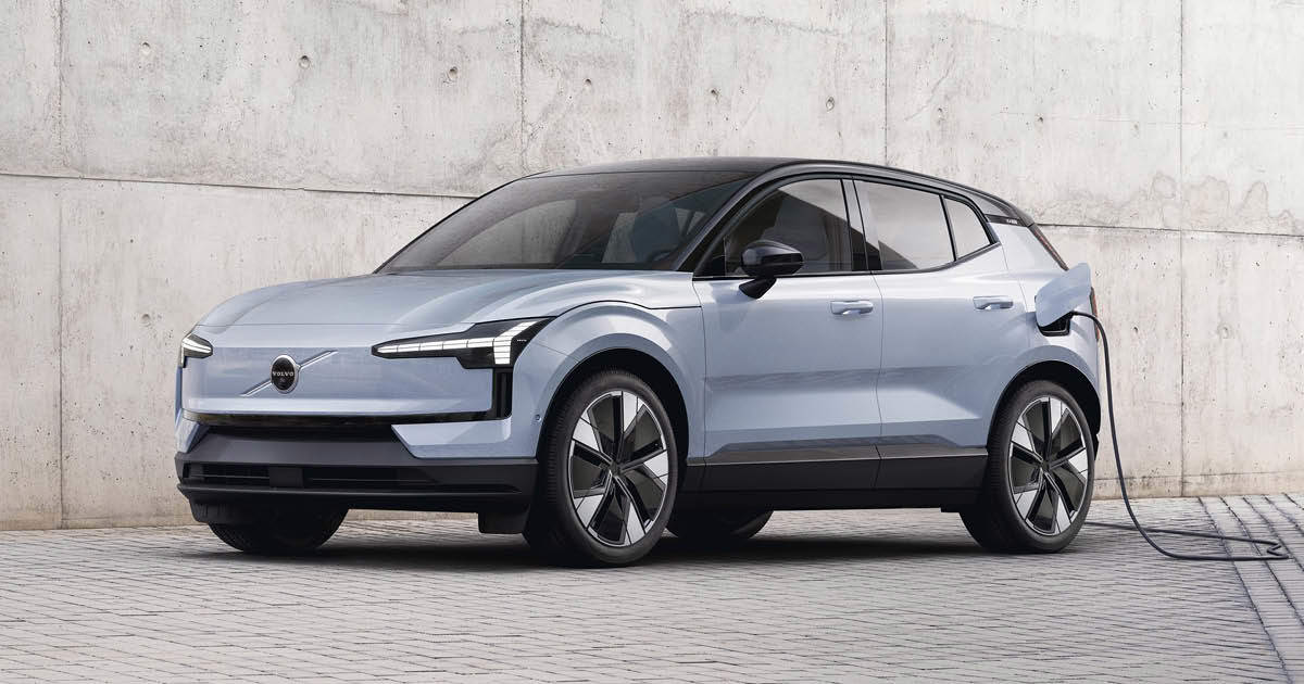 Ny Volvo EX30 elbil | Oplev den hos Dahl Pedersen A/S