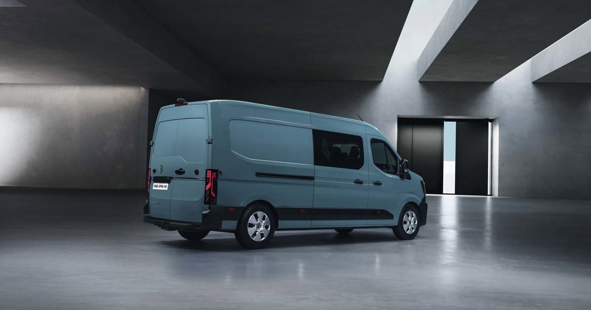 Renault Master E-Tech - priser, størrelser og udstyr - Dahl Pedersen A/S