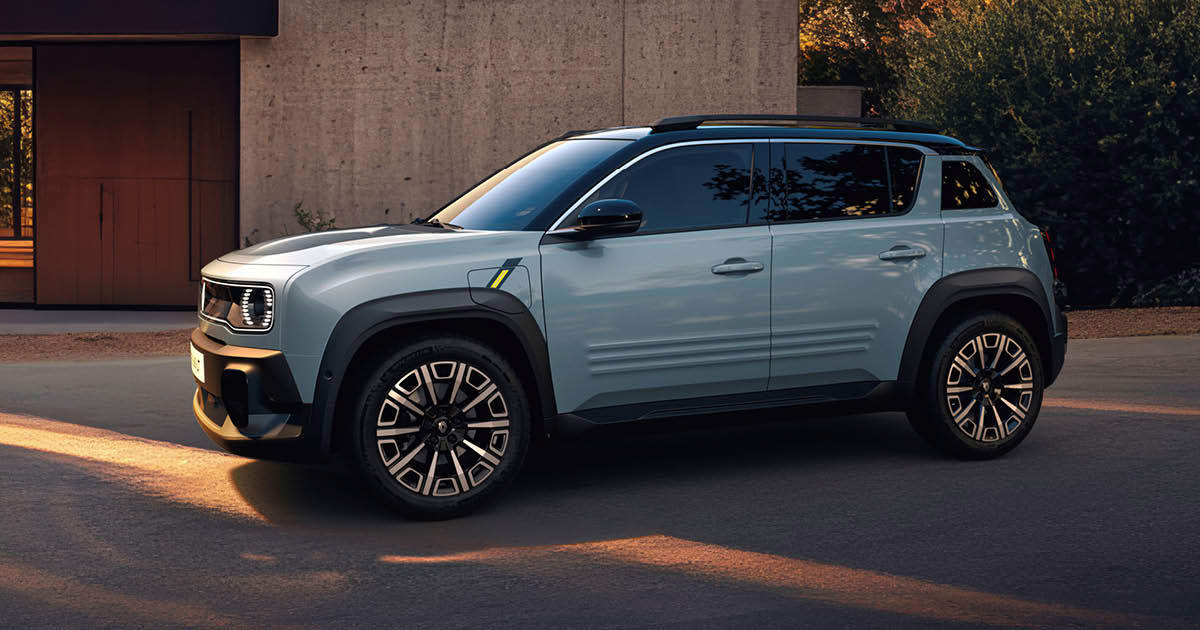 Renault 4 Electric | Test og anmeldelser